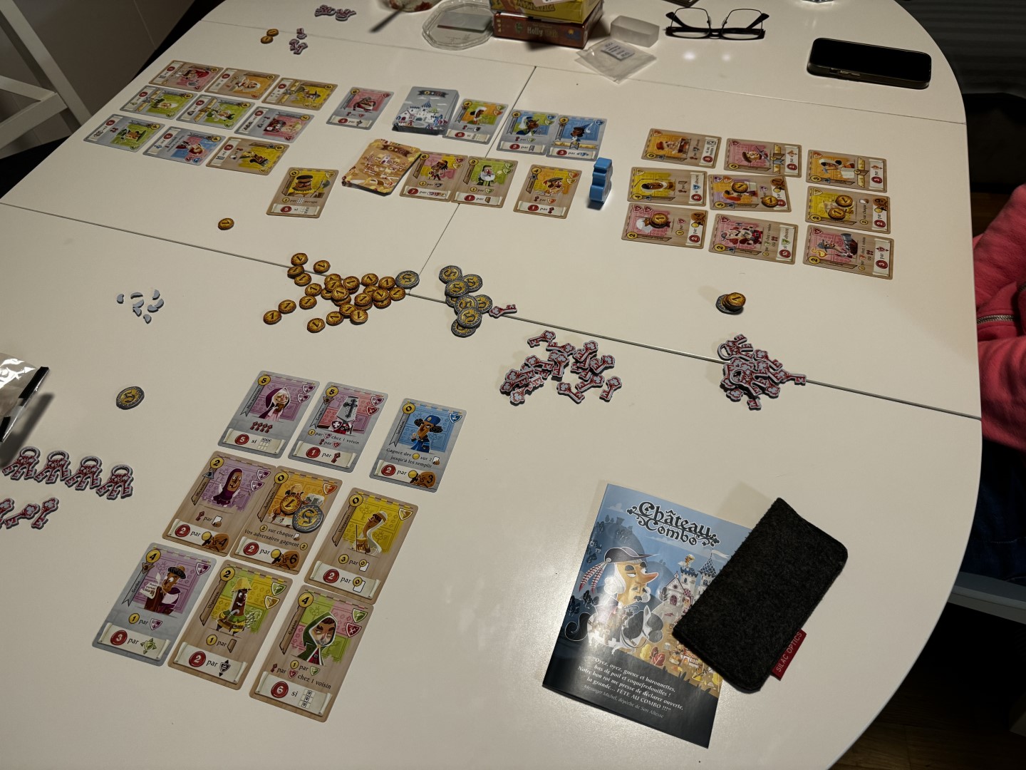 Château Combo – Vindjeu