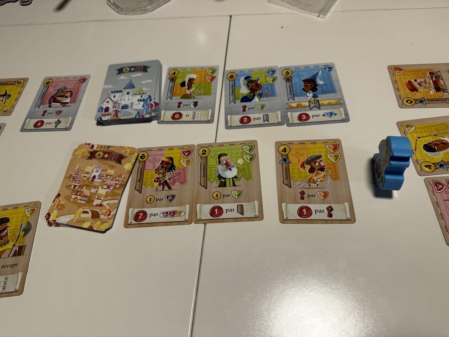 Château Combo – Vindjeu