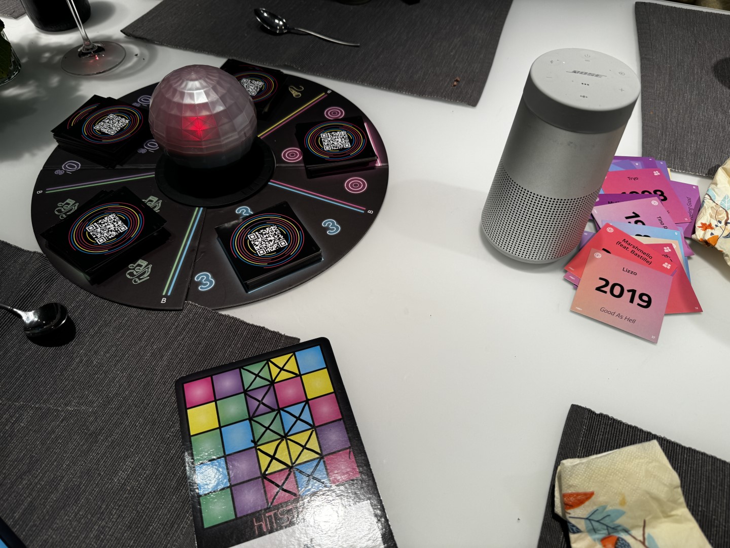 Hitster Bingo – Vindjeu