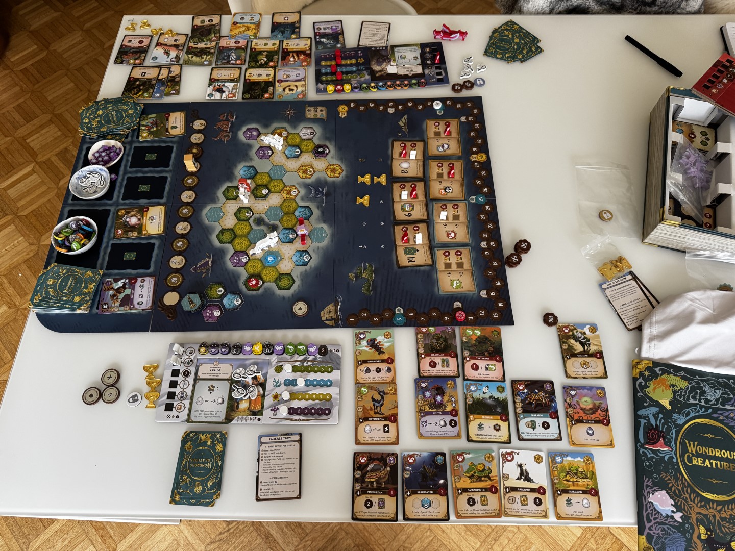 Wondrous Creatures – Vindjeu