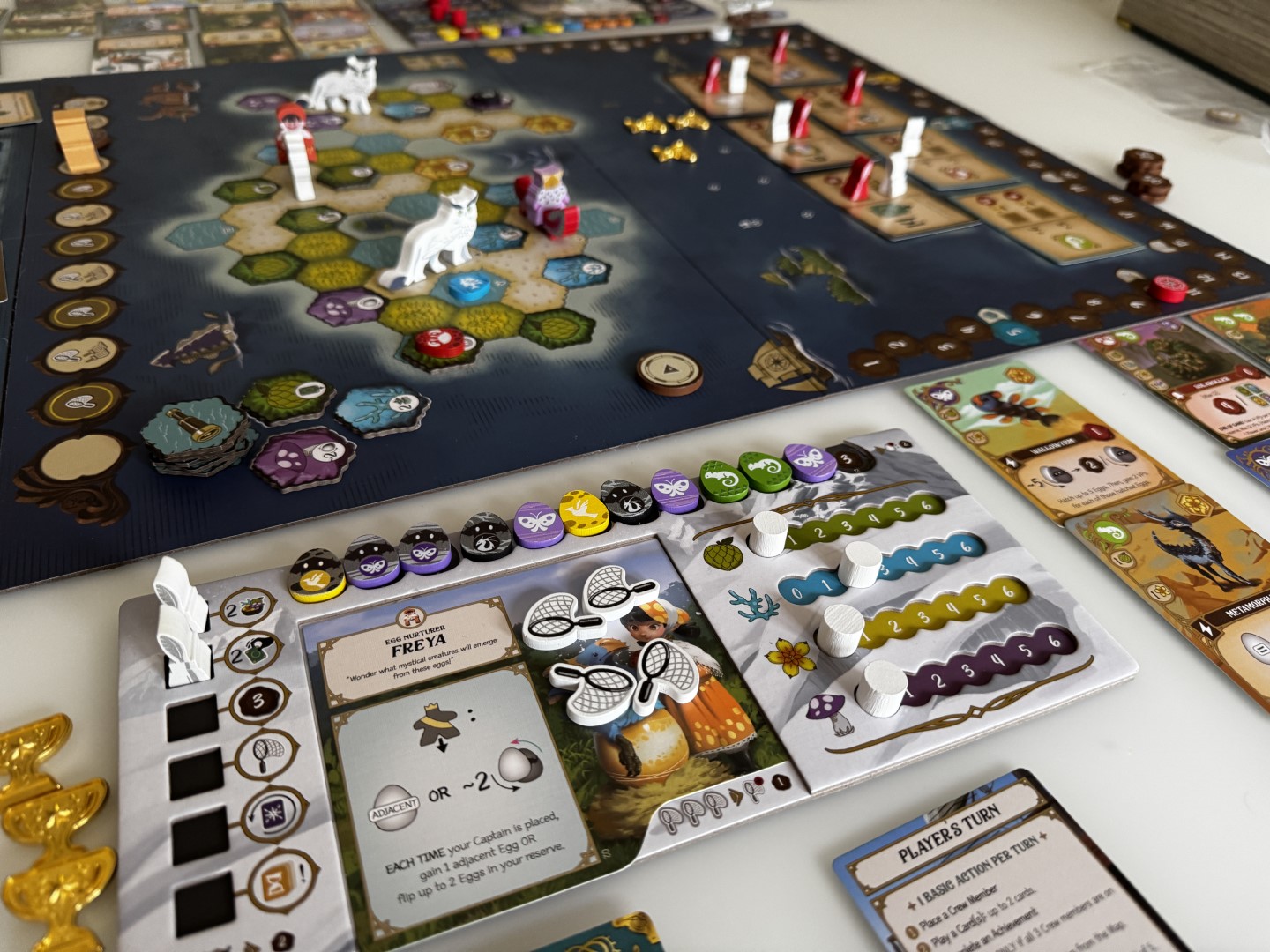 Wondrous Creatures – Vindjeu