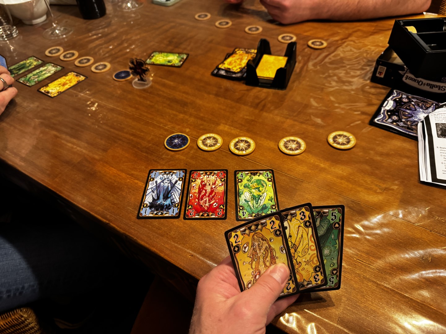 Stella Quest – Vindjeu