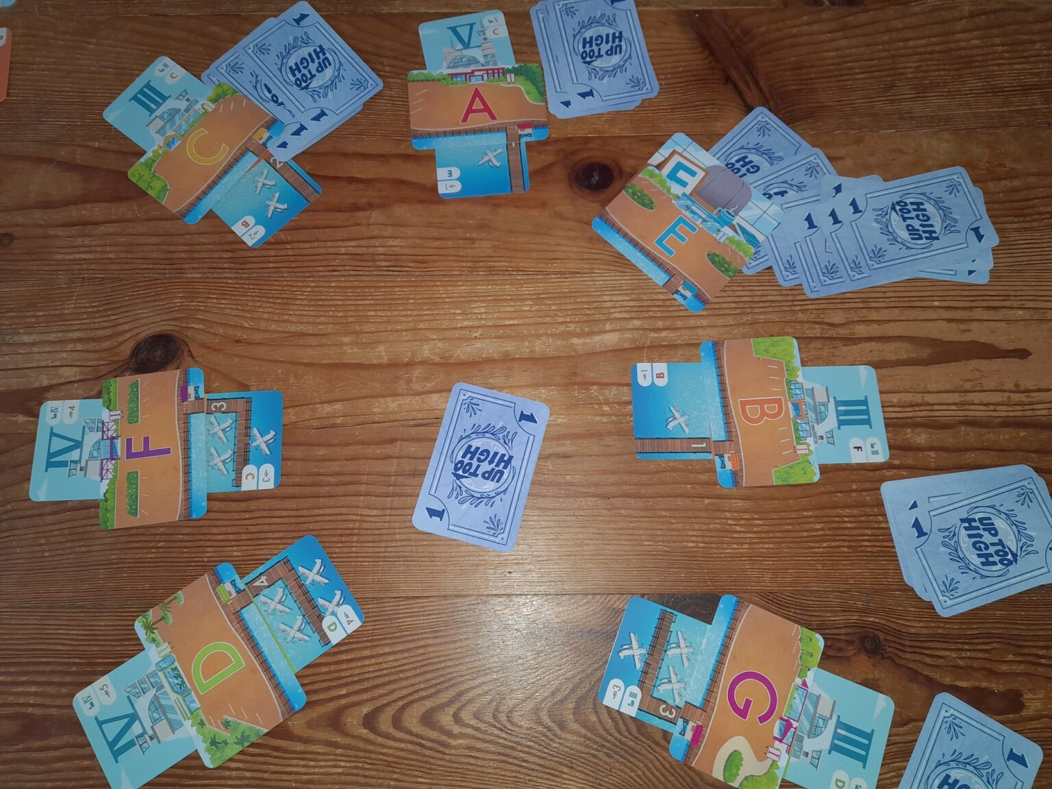 Up Too High – Vindjeu