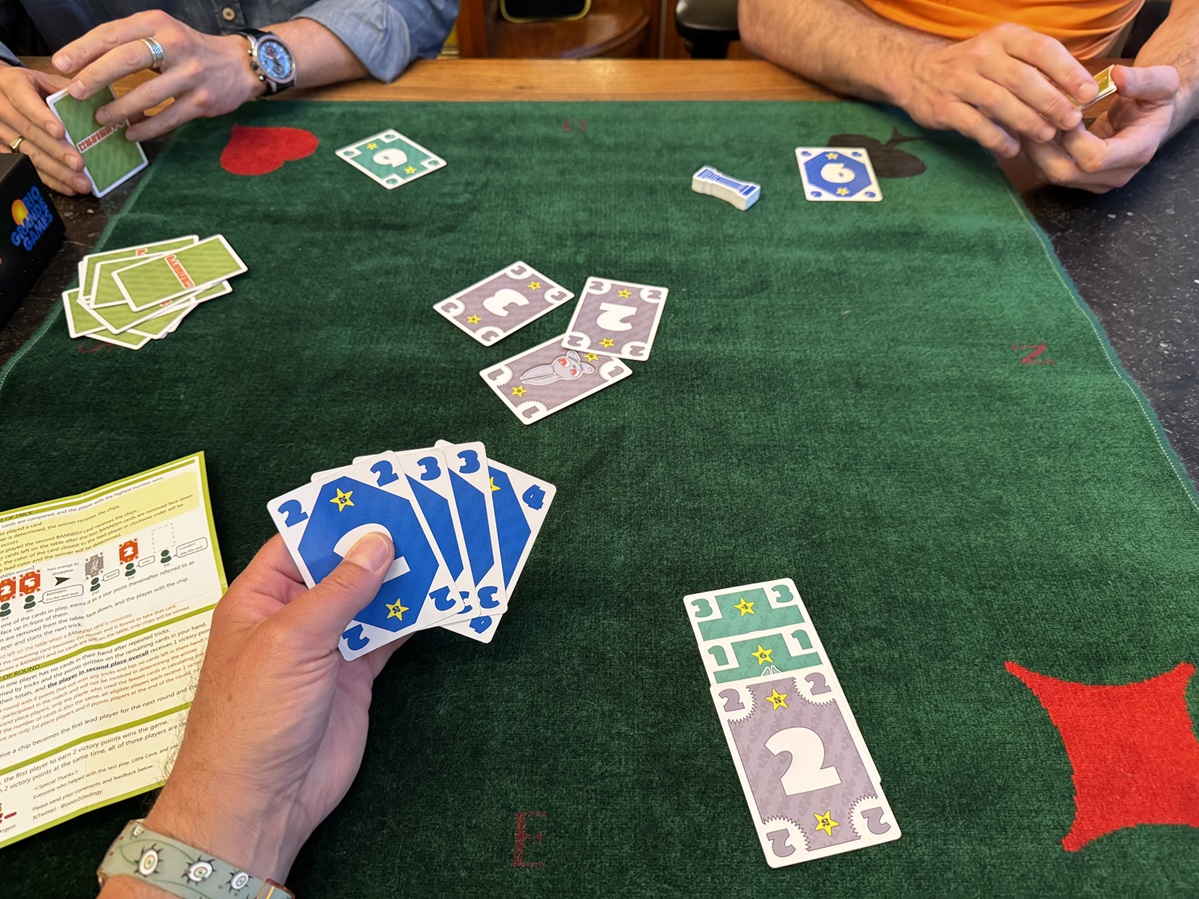 Bannish!! – Vindjeu