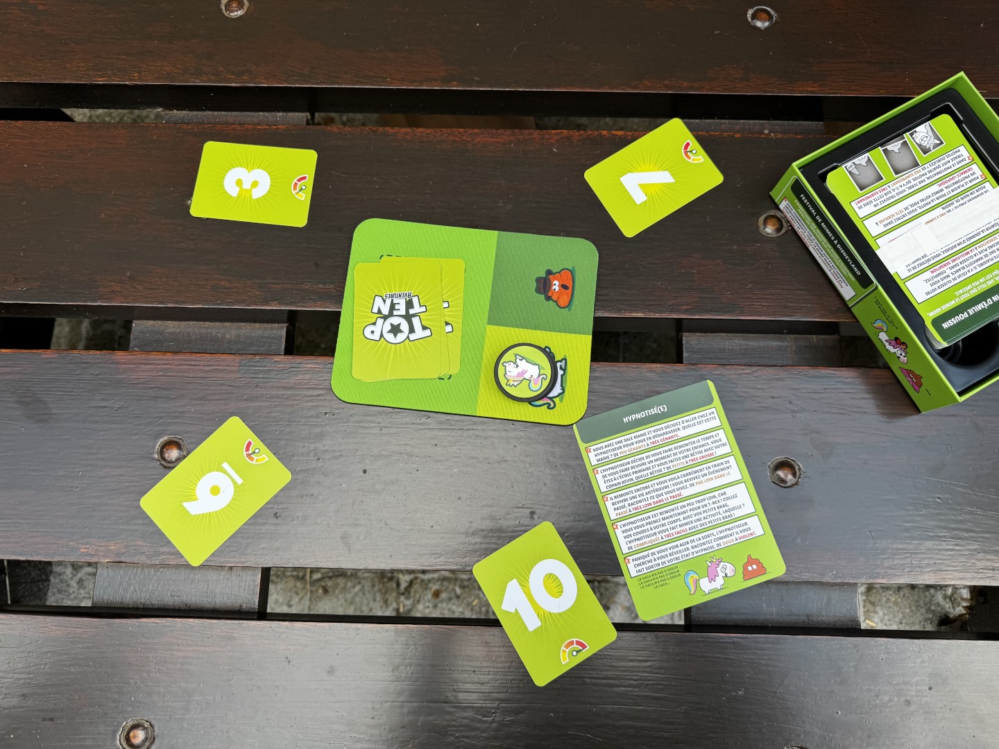 Top Ten Aventures – Vindjeu