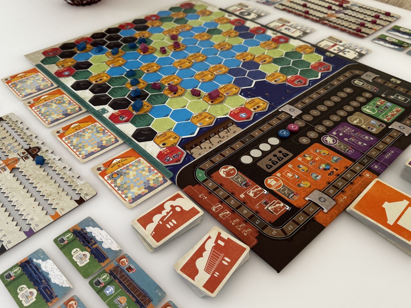 Railway Boom – Vindjeu