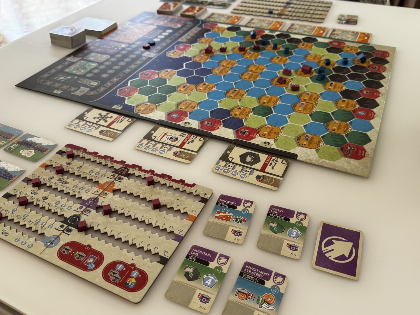 Railway Boom – Vindjeu