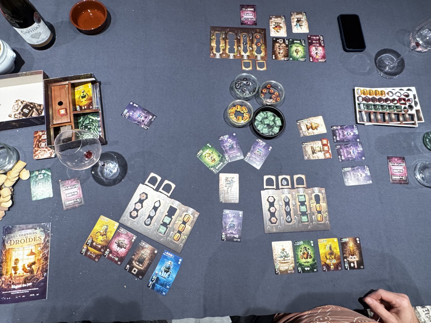 Les Derniers Droïdes – Vindjeu