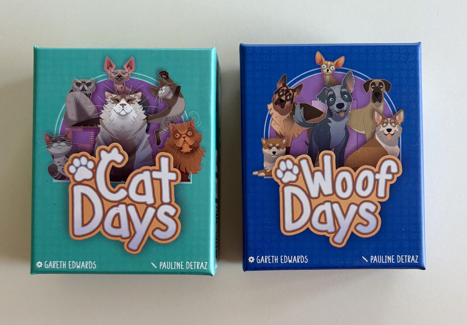 Cats days et Woof days – Vindjeu