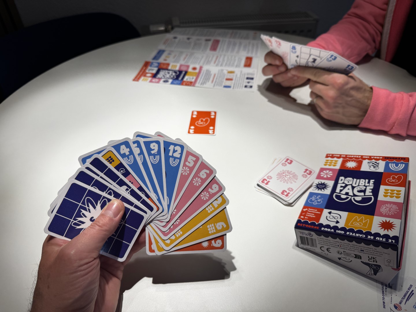 Double Face – Vindjeu