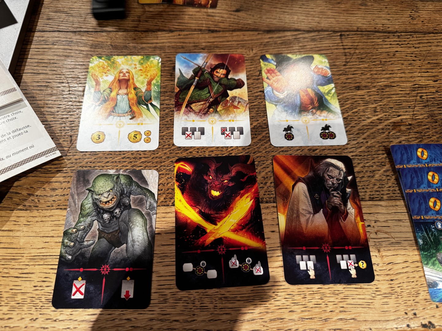 Le Seigneur des Anneaux Duel pour la Terre du Milieu: Alliés – Vindjeu