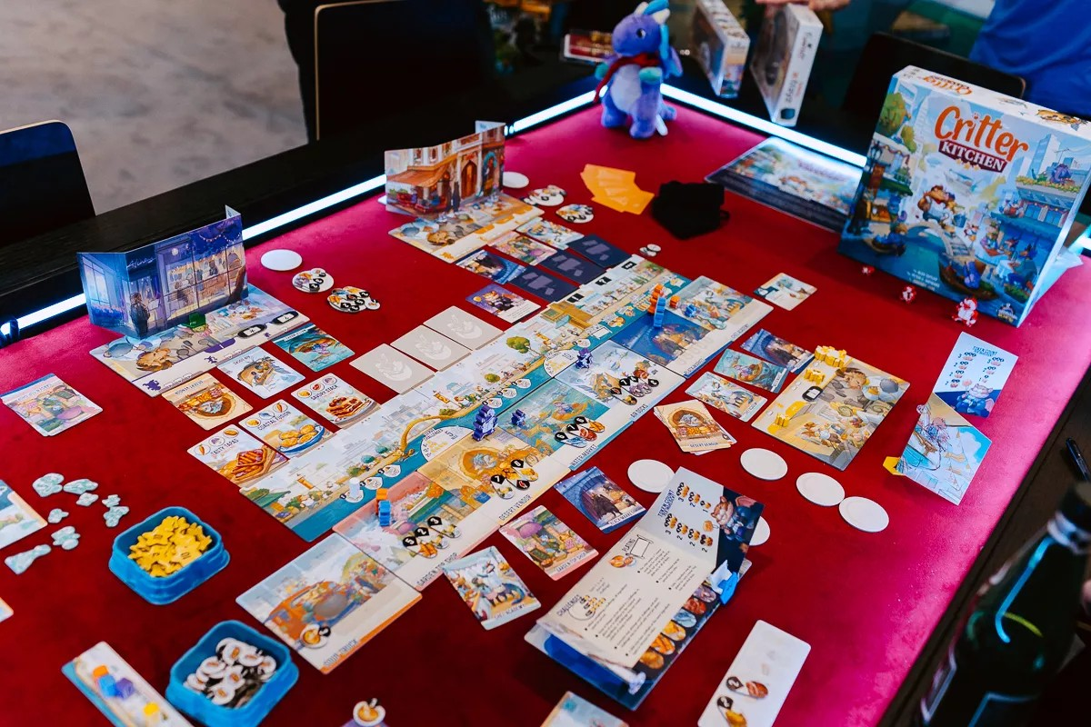 Critter Kitchen: Bistrots & Bestiaux – Vindjeu